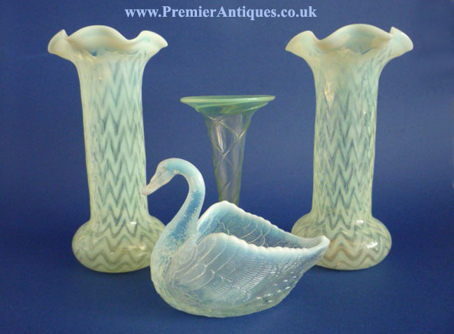 Premier Antiques: Antique Opalescent Glass