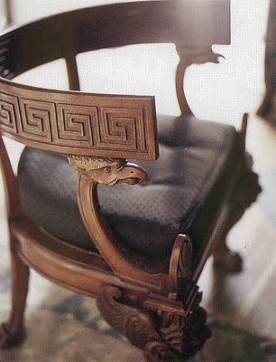 Eye For Design: Decorating With Greek Key Motif