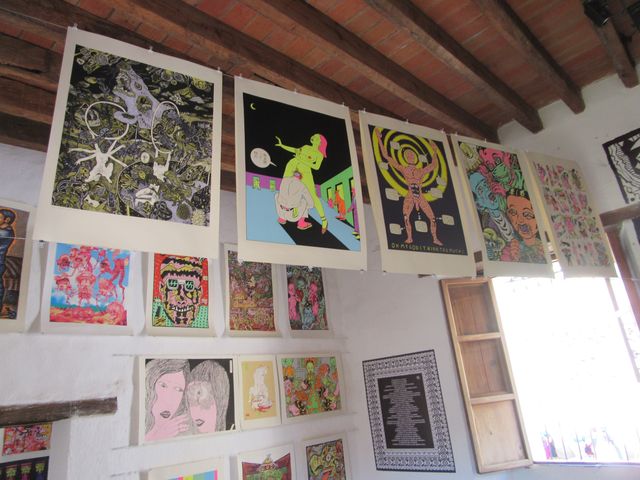 Ambos Lados International Print Exchange: Printmaking in Oaxaca