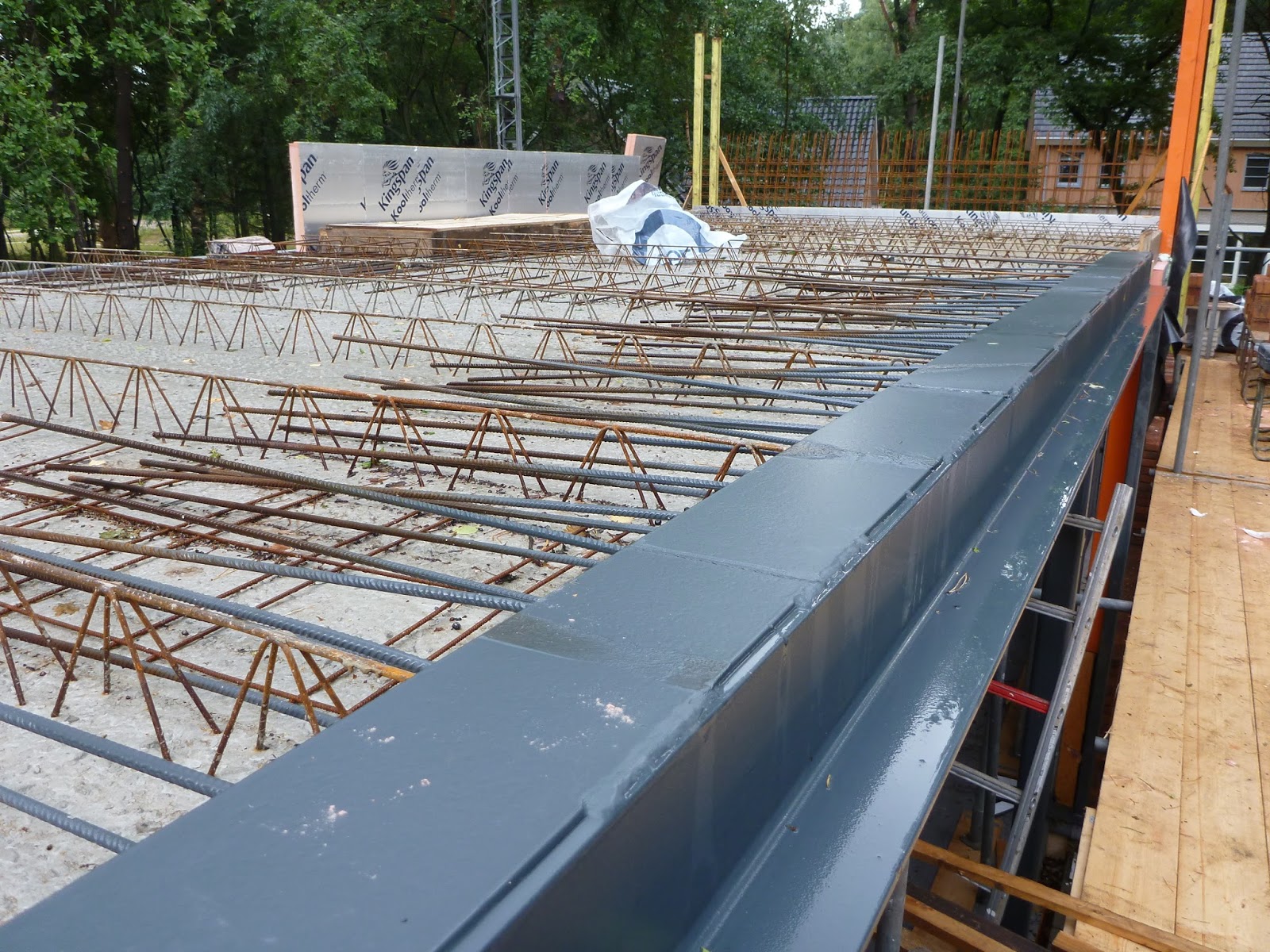 WijsPaleis: Voorbereiding tweede vloer