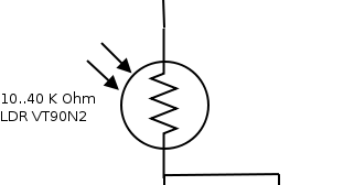 Interfacing of LDR With Arduino | circuits4you.com