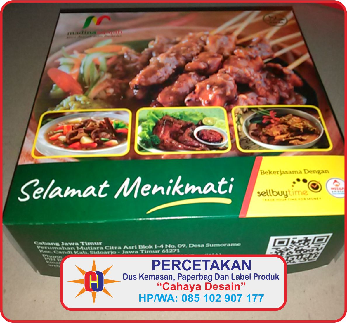 Harga Nasi Box Ayam 3 Berku Terbaru