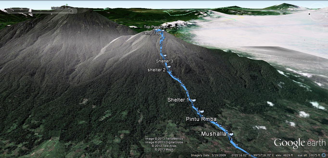 REFERENSI GUNUNG PASAMAN MPALH UNP: Jalur gunung pasaman MPALH UNP 2013
