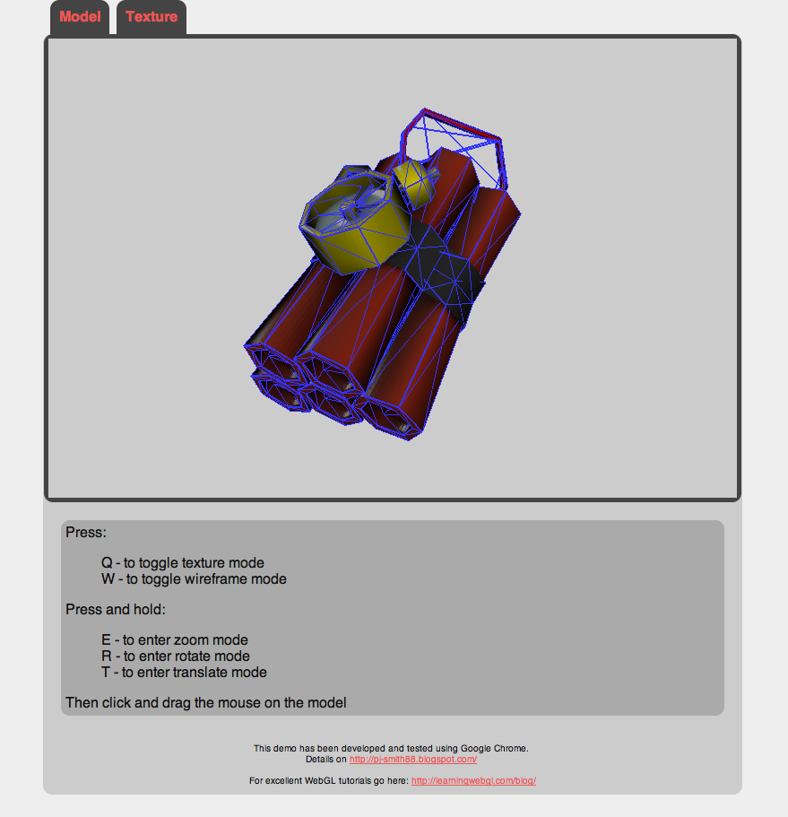 Dev Blog Obj Loader And Webgl Render Demo 2 4455