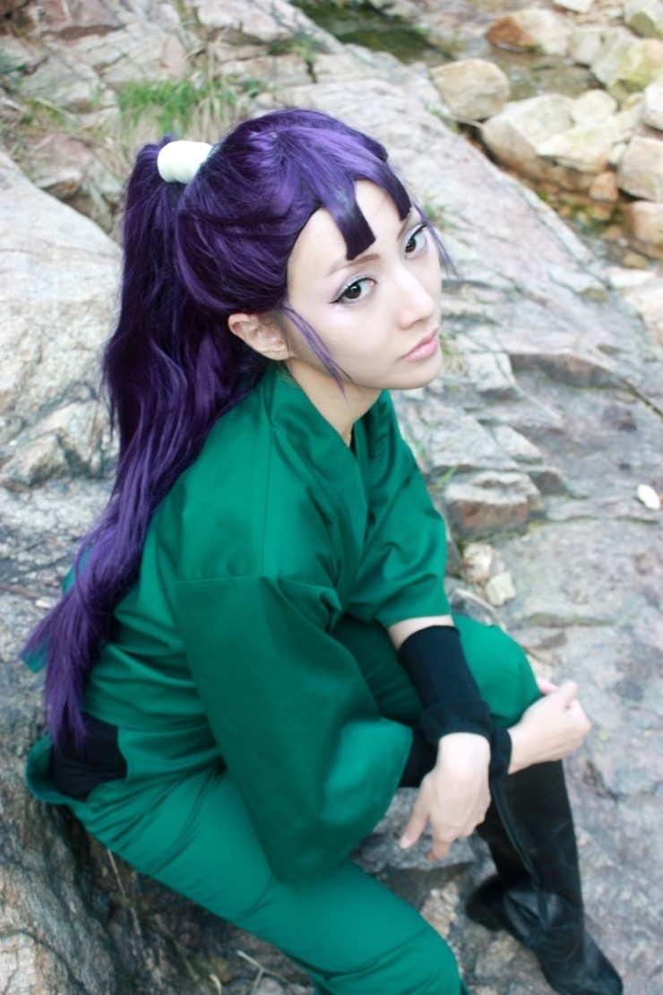 Korean Cosplayer: Senzo Tachibana - Rakudai Ninja Rantaro