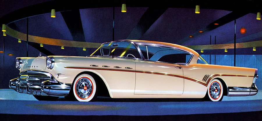 Car Style Critic: Buick Wildcat III as Predictor of 1957 Line