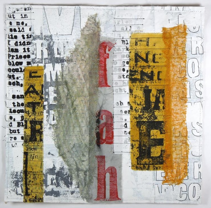 Lisa Kijak Textile Artist: 2012 SAQA Online Benefit Auction