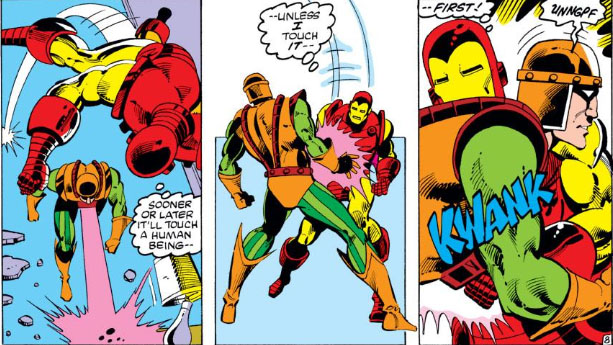 The Peerless Power of Comics!: Mysteriously Yours... The Melter!