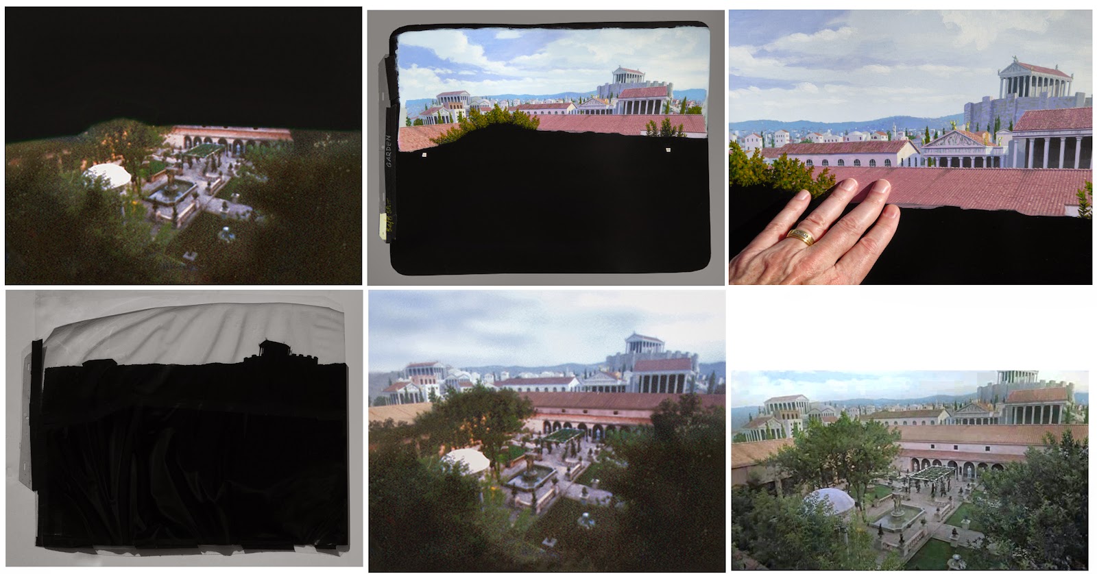 Matte Shot - a tribute to Golden Era special fx: A COMPANY CALLED MATTE ...