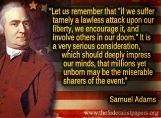 Salvation And Survival: Samuel Adams: Where Are You Today?