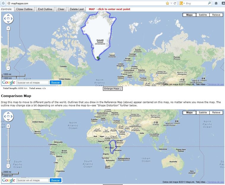 Cosillas de Historia: Mapas históricos