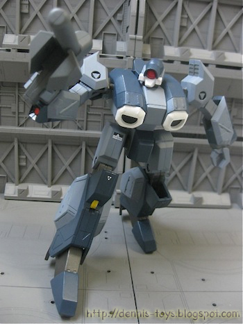Dennis-Toys: Robotech Super Poseable Alpha Shadow Fighter