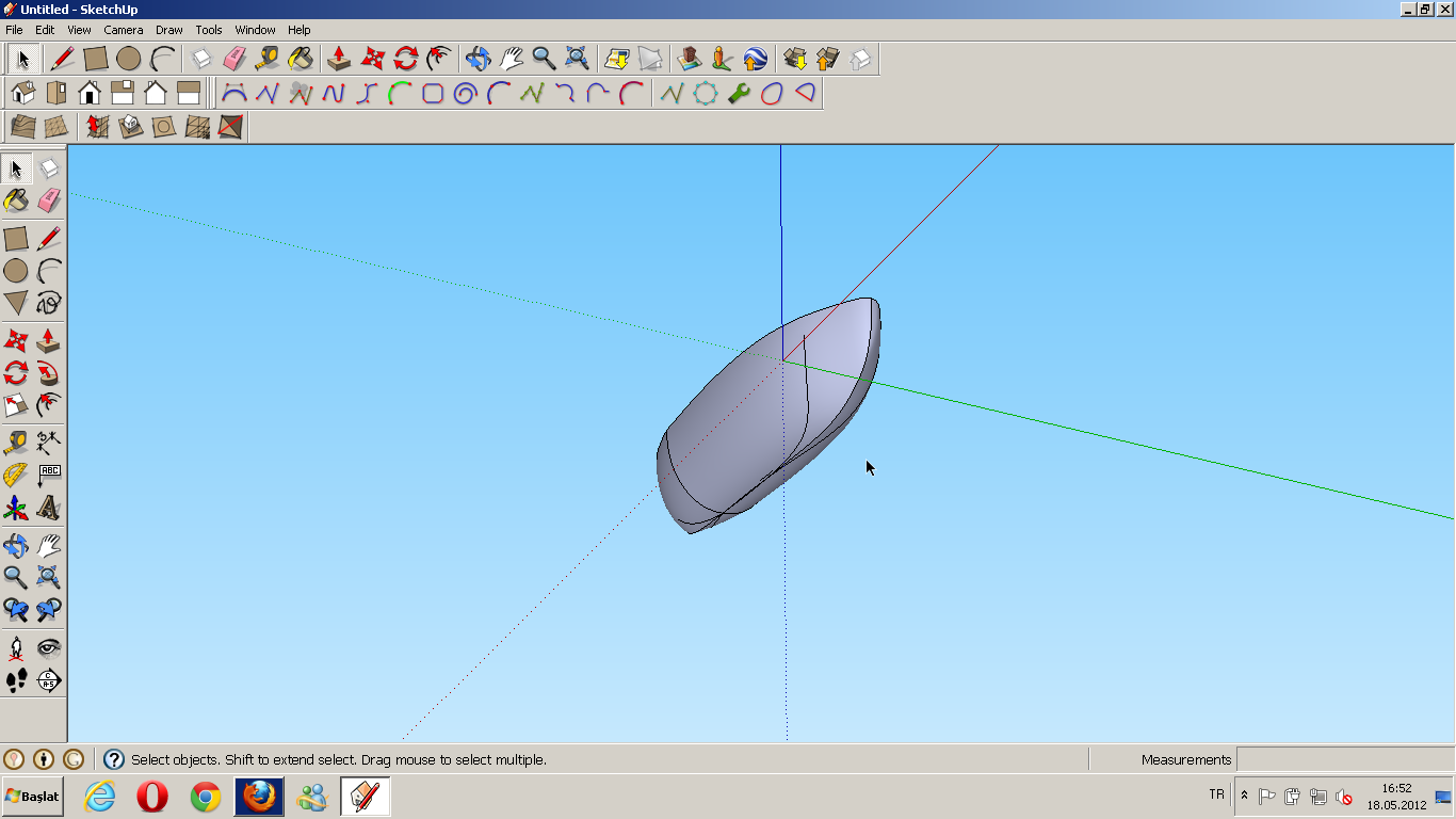 GOOGLE SKETCHUP ÖĞREN - SKETCHUP DERSLERİ - SKETCHUP KULLANIMI: An Easy ...