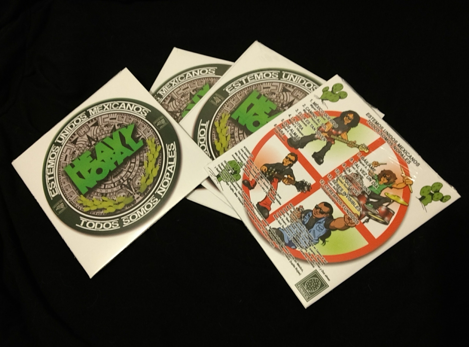 Rocío Azul II: Estemos unidos mexicanos - El nuevo disco de Heavy Nopal