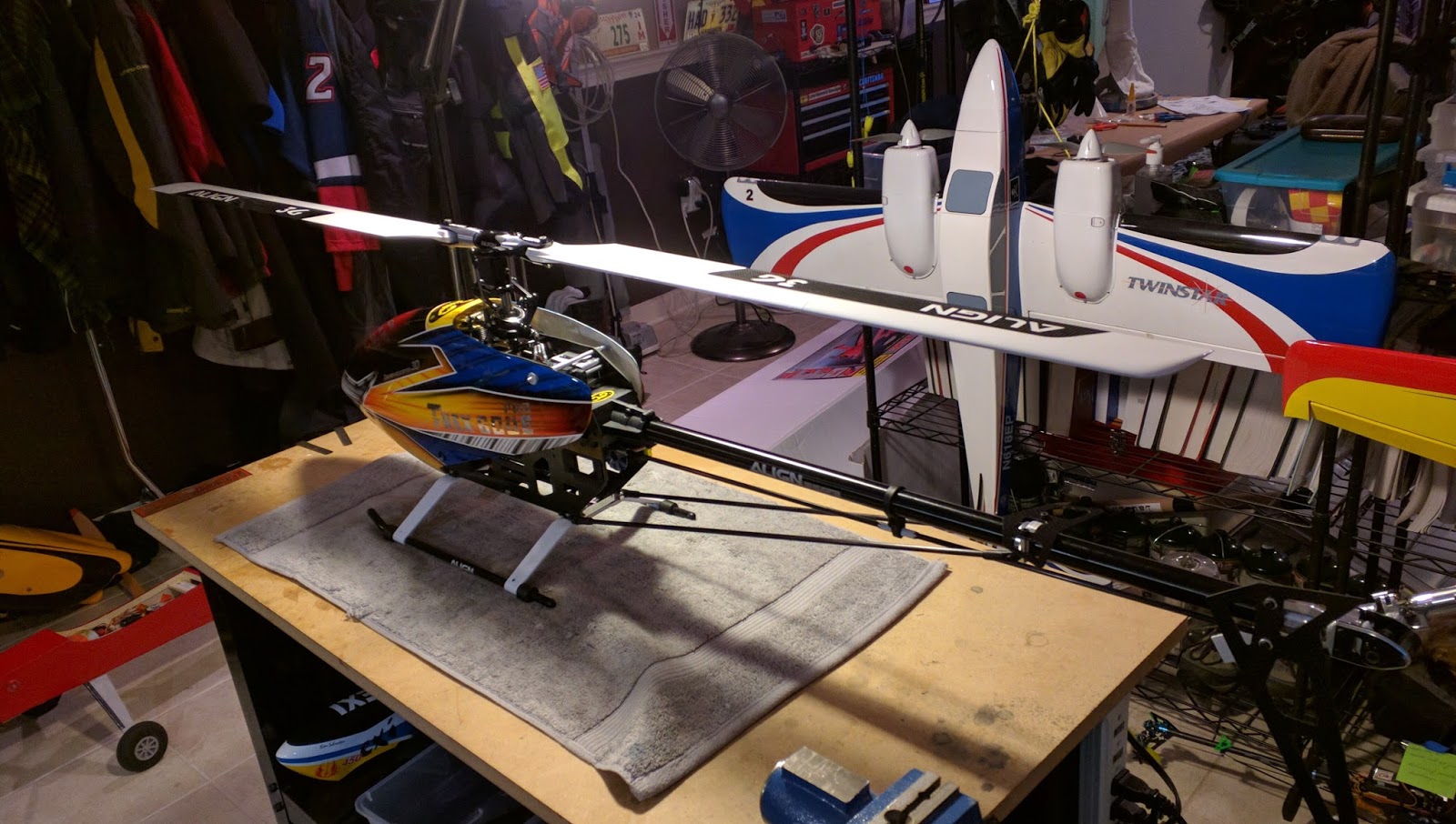RC BLog: Pretorian 435: Align Trex 600 FBL Pro Flight Ready!