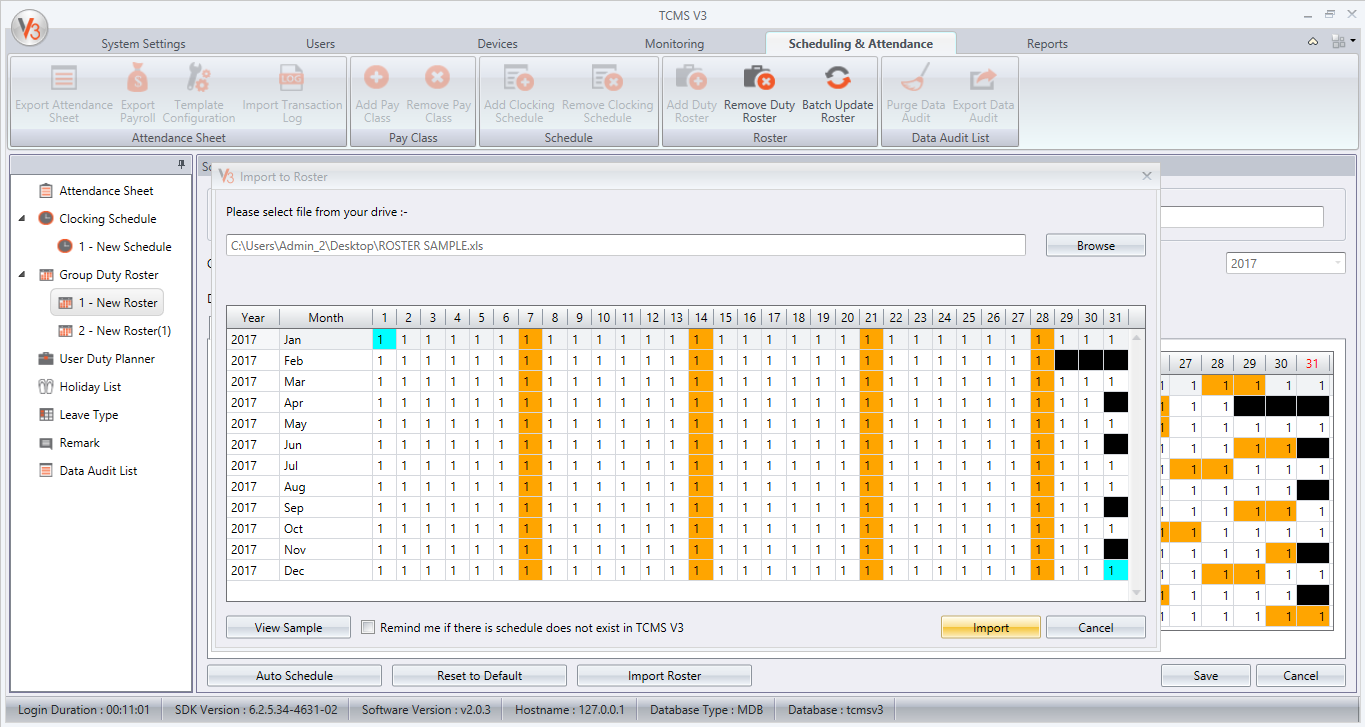 Import Roster From Excel Or Text File Easily In Ingress TCMS V3 Import Roster From Excel Or Text File Easily In Ingress TCMS V3