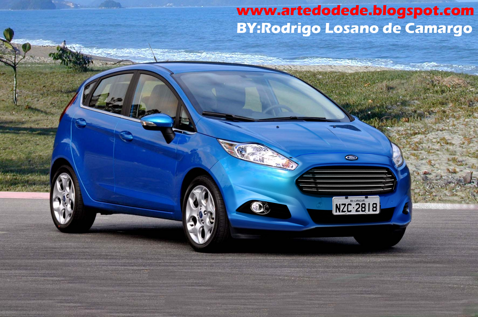 arte do dede: Novo Fiesta 2013 ! ( ADD no NA !! )