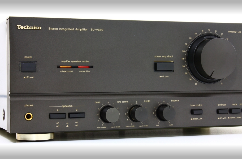Technics SU-V660 - Integrated Amplifier | AudioBaza