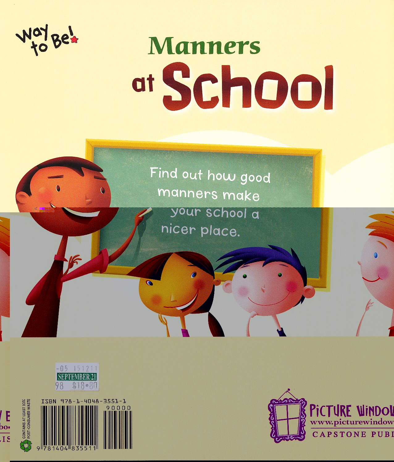 Edu House MANNERS AT SCHOOL edu-house-manners-at-school