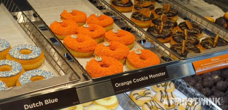 First Dunkin' Donuts store in the Netherlands