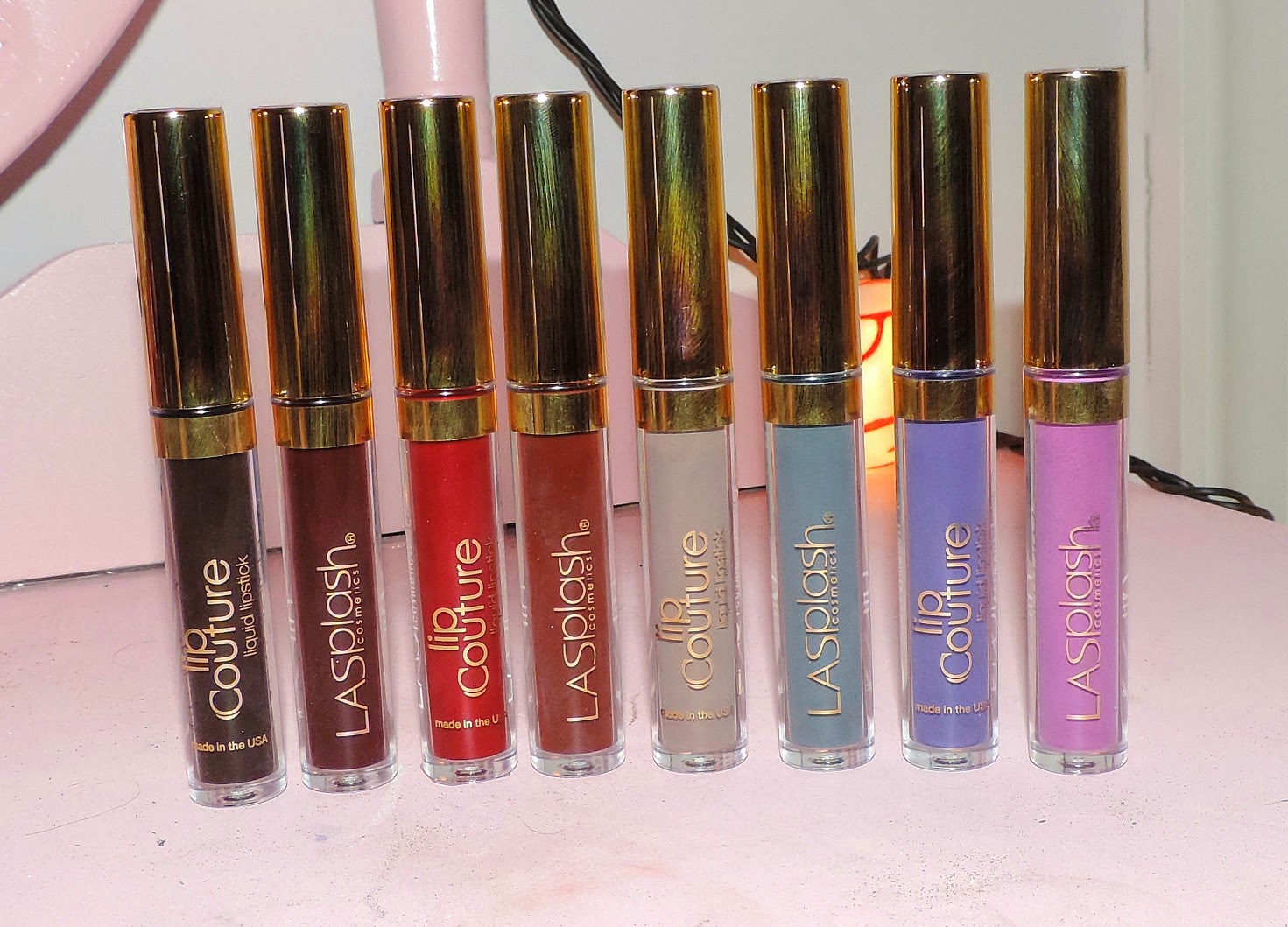 ALEXANDRAMETALCLOWN: LASplash Cosmetics- Lip Couture Liquid Lipstick ...