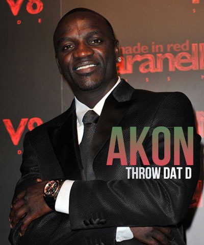 Puzzle of Music (Light version): NEW SINGLE - AKON "THROW DAT D"