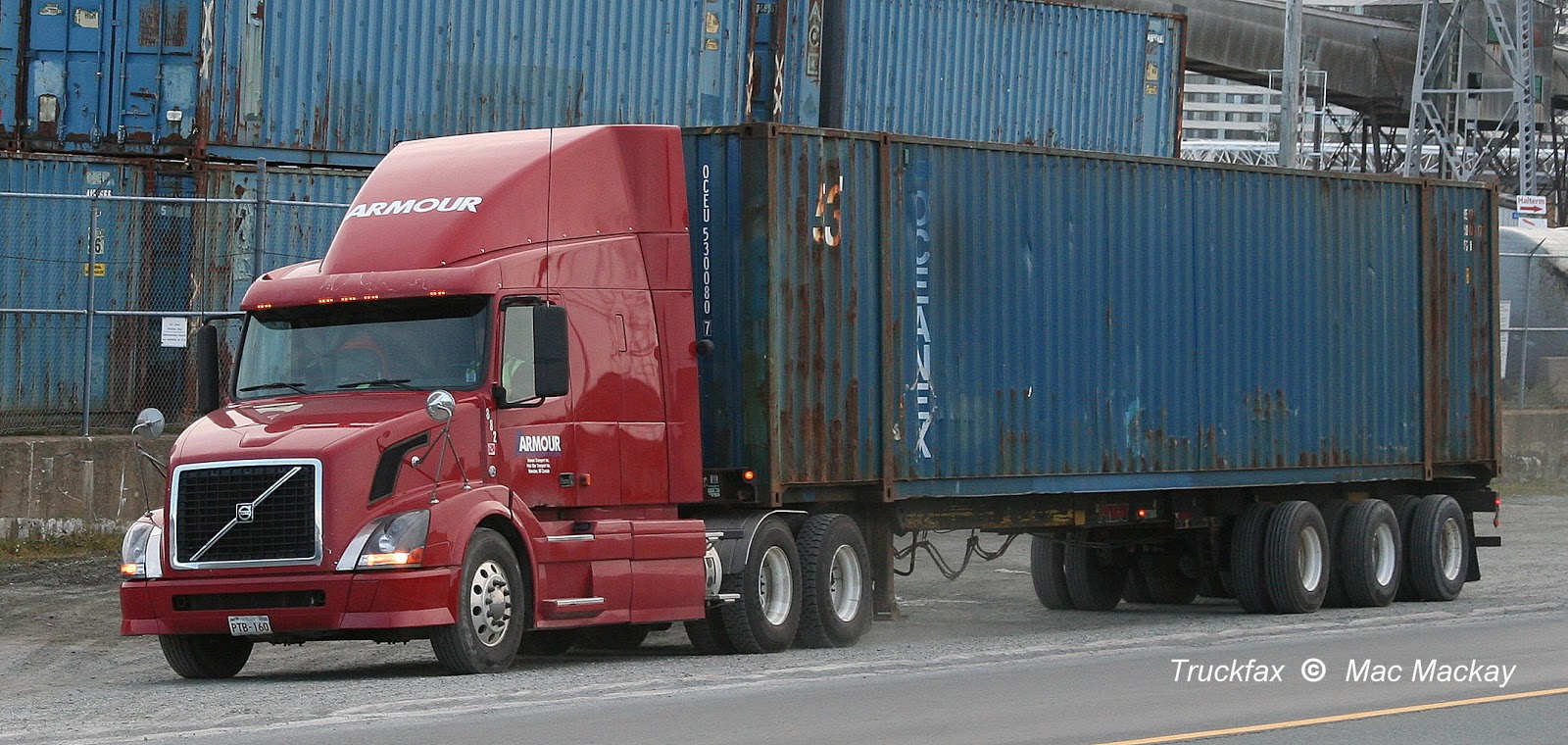 Truckfax: Volvos and Armour