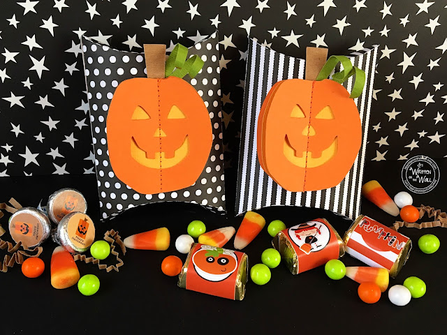 It's Written on the Wall: 3D Stitched Halloween Pumpkin Treat Box-Fill ...