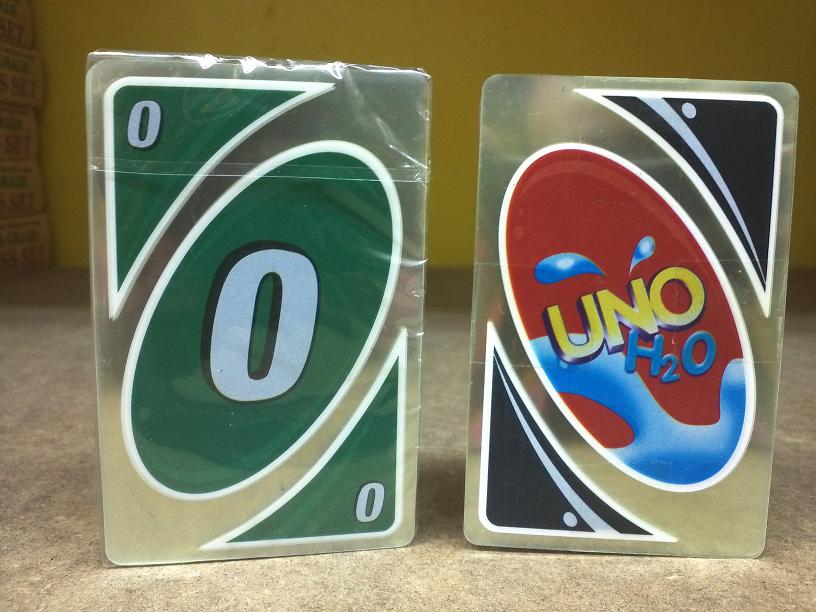 UNO H2O Water Proof Card