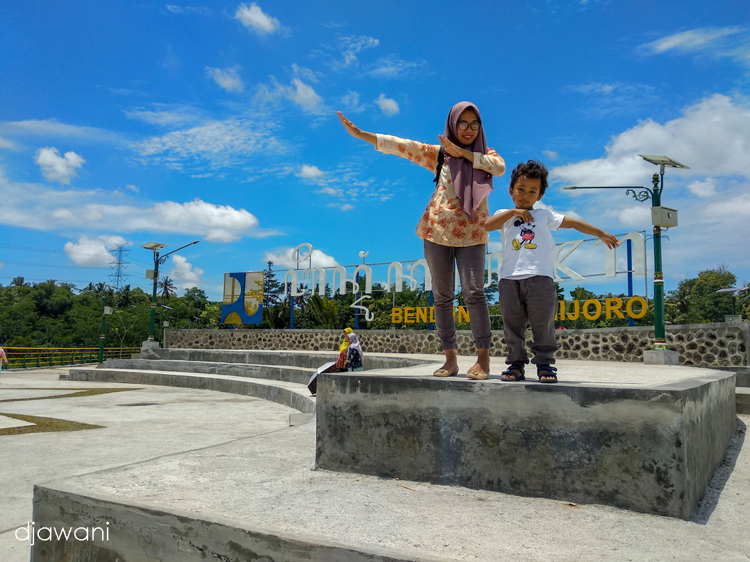 Taman Bendung Kamijoro Bantul, Destinasi Wisata Baru Di Sungai Progo