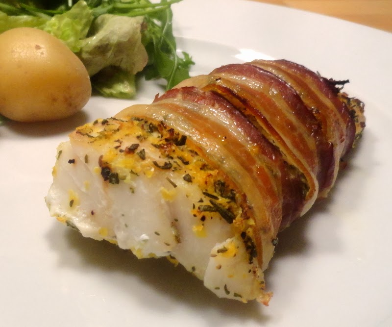 The Brussels Cook(er): Fish in bacon blankets