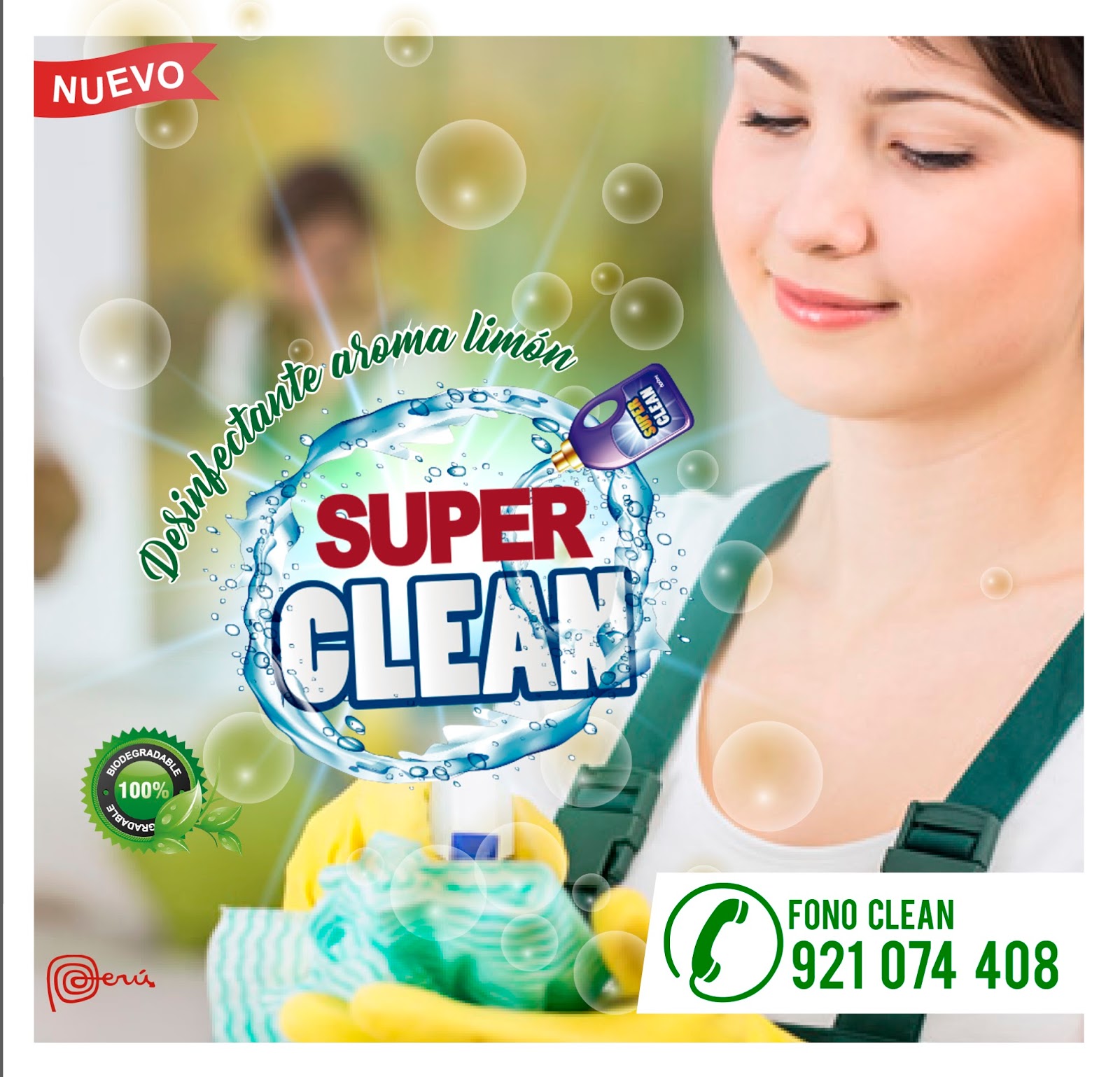 Super Clean Perú