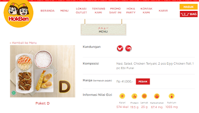 Hokben Restoran Halal, Cocok Untuk Buka Puasa Bersama - Wisata dan Kuliner