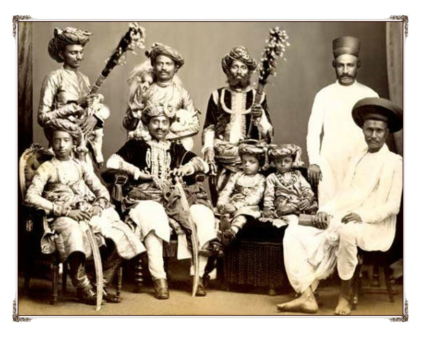 Indra Vikram Singh's heritage and myriad strokes: The Gohil Rajput ...