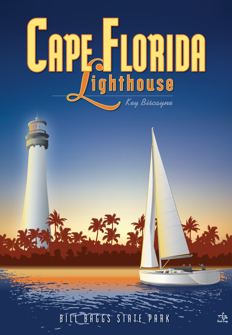 Vectree: Florida Inspired Travel Posters