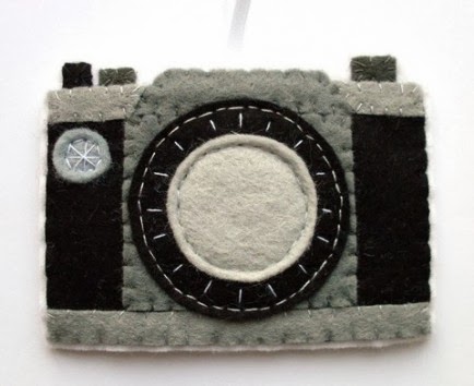 Jordan Leigh Photography: Ten Unique Photographer Camera Ornaments for ...