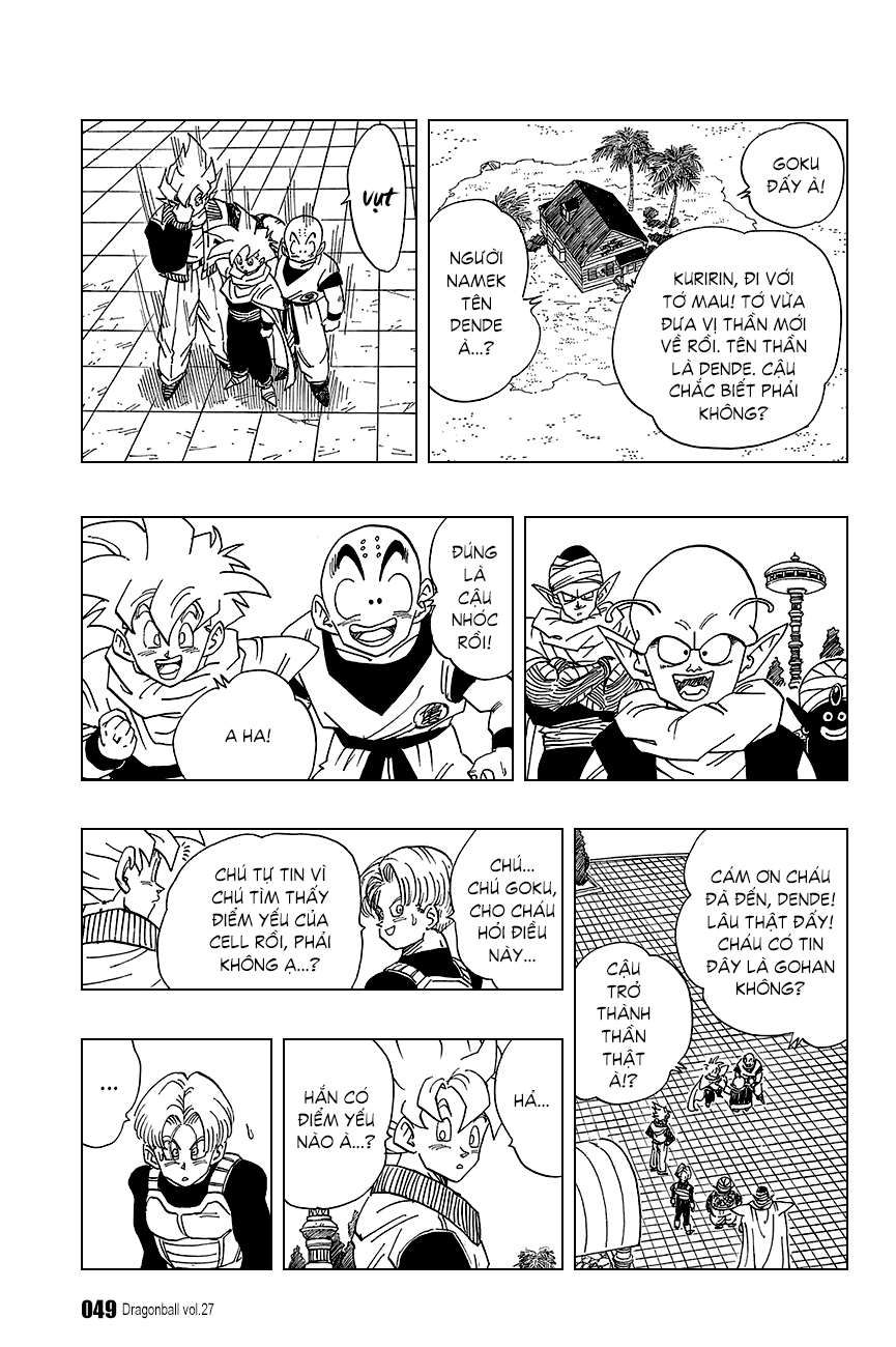 Dragon ball tập 27 | Kênh truyện tranh