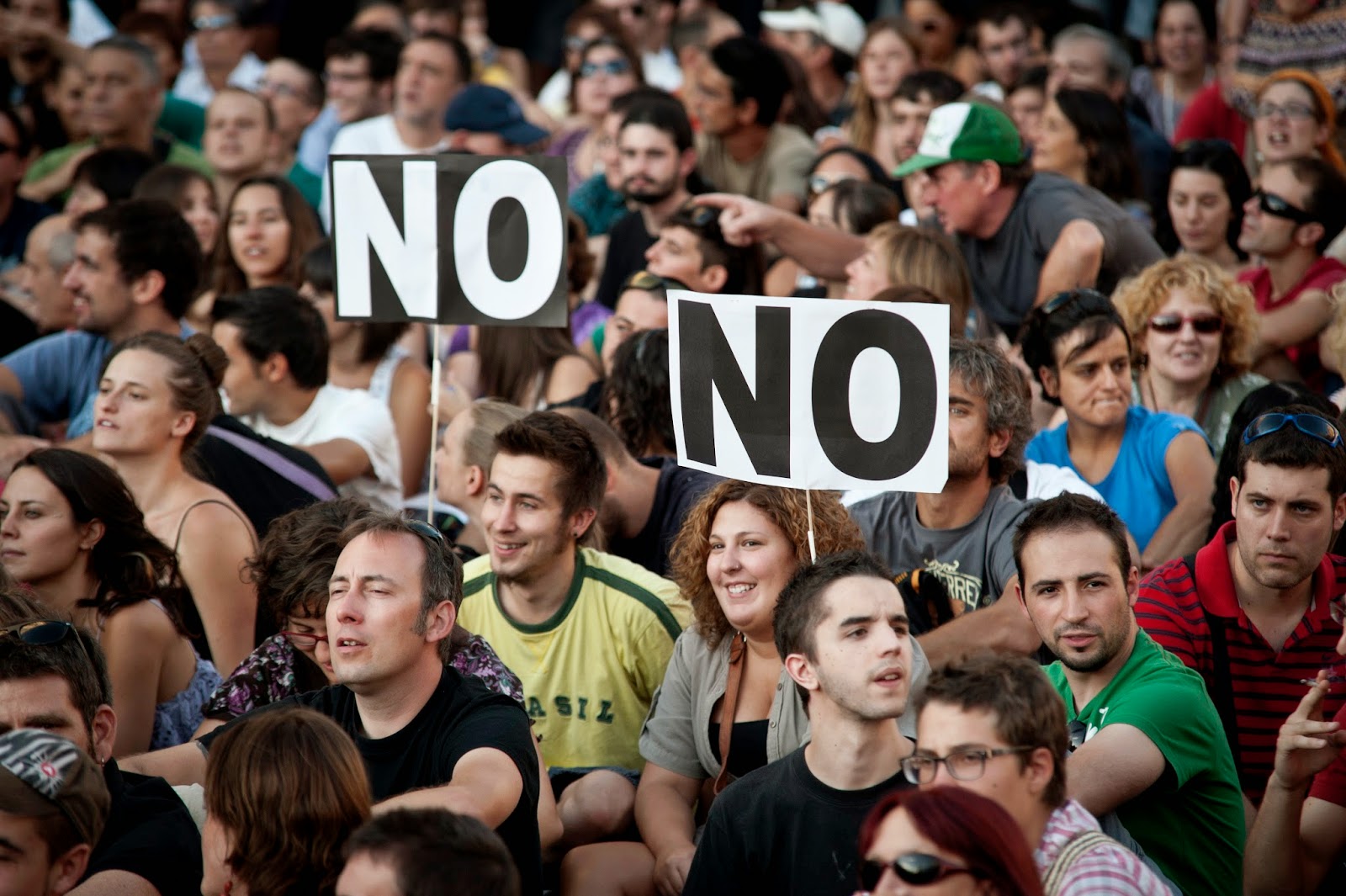 carlosdelriego: PROTESTAR ES FÁCIL. PROPONER Y SOLUCIONAR, DIFÍCIL Raro ...