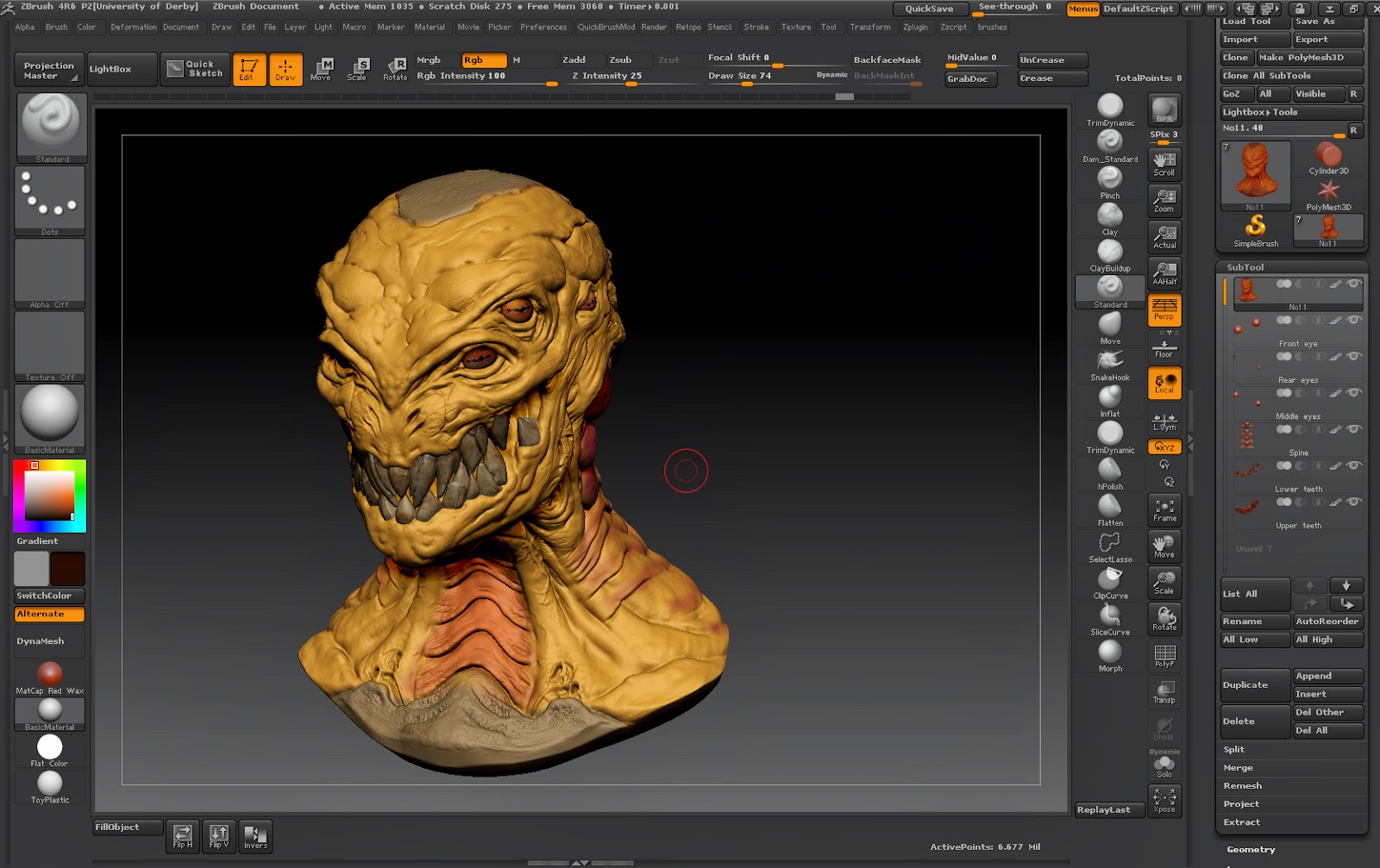Game Texture Development