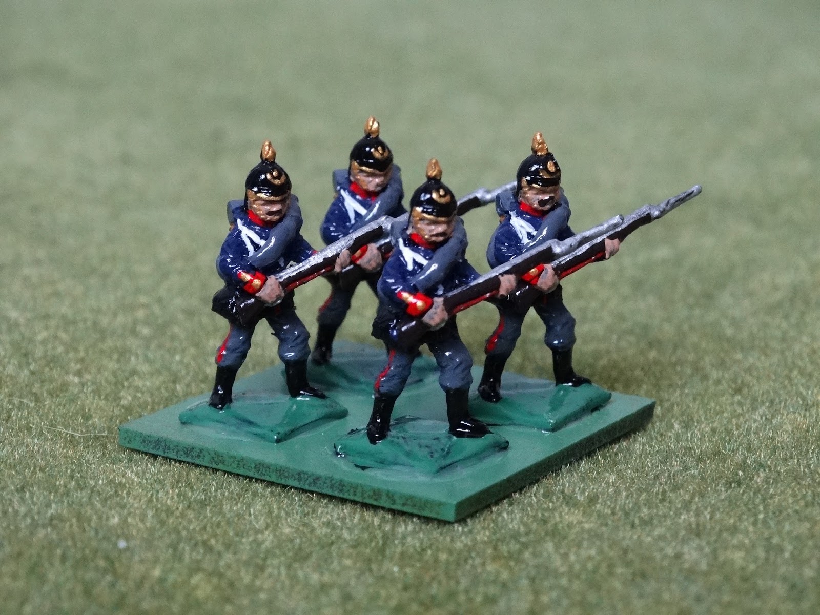 abc wargamers: Franco Prussian S range recasts - full range now available