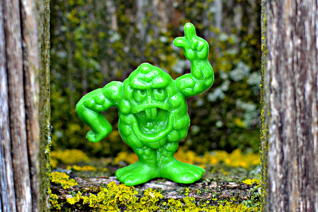 Little Weirdos: Mini figures and other monster toys: Freakies: '70s ...