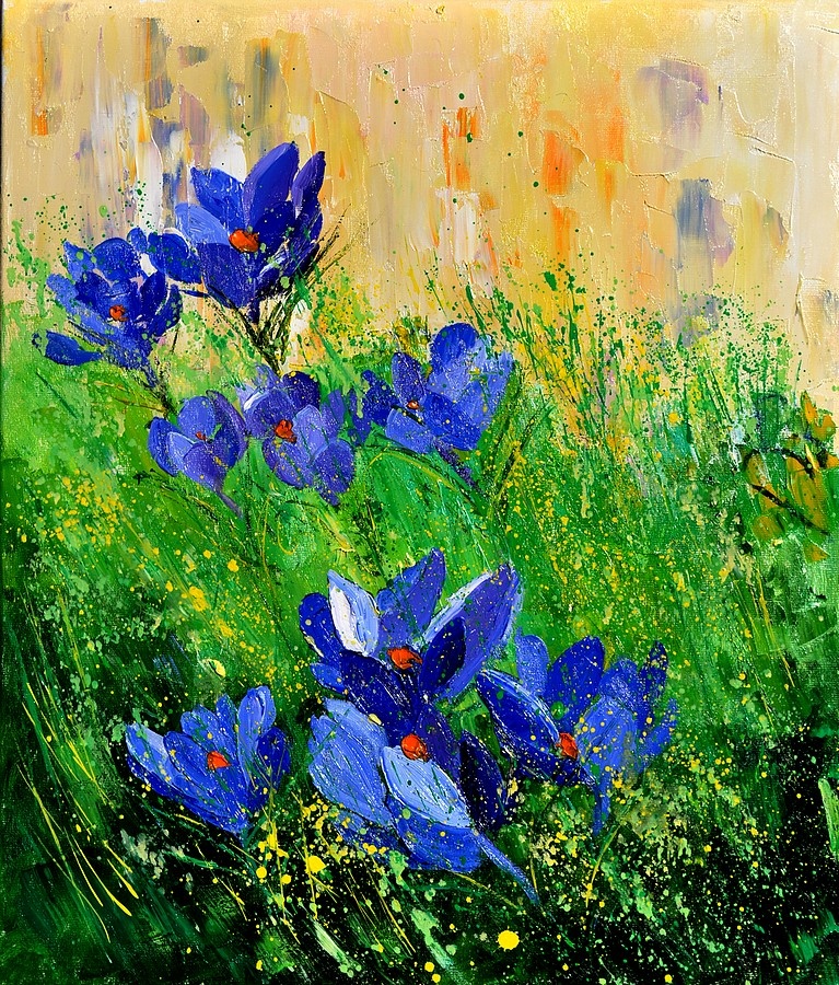 Pol LEDENT ~ flowers | Catherine La Rose ~ The Poet of Painting