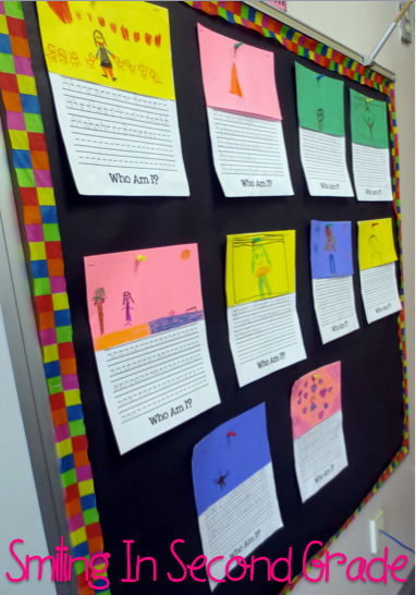 Smiling in Second Grade: Open House