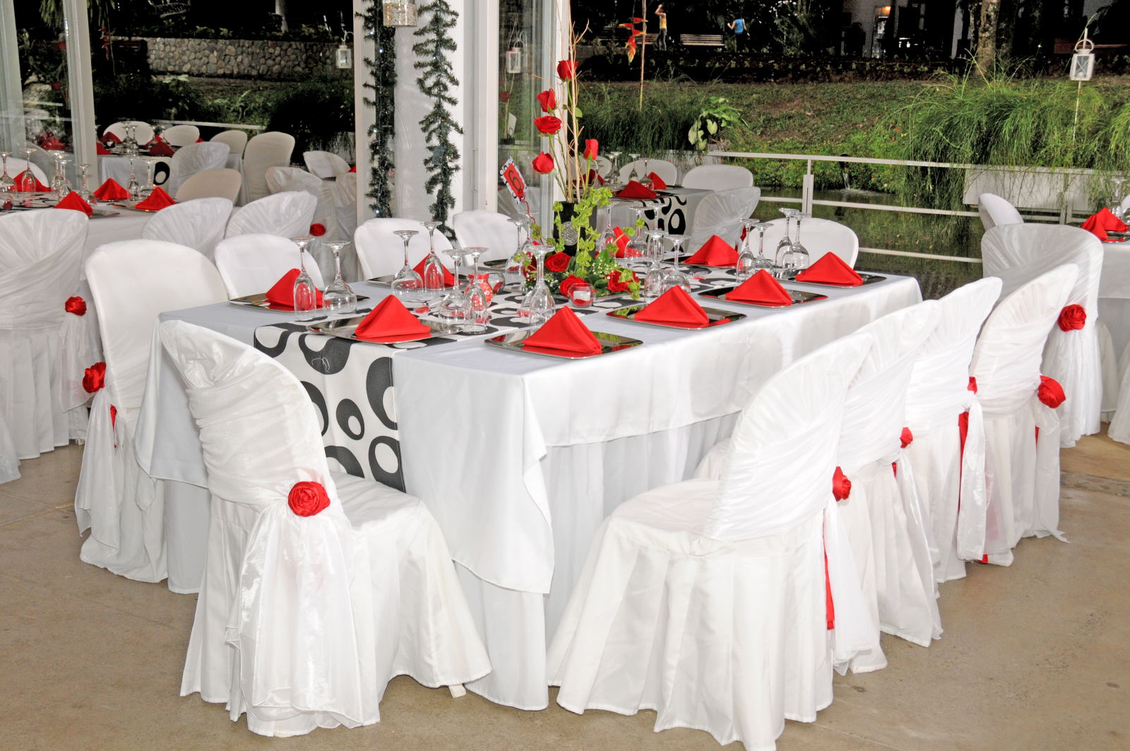 Decoración en eventos sociales - Parte 4