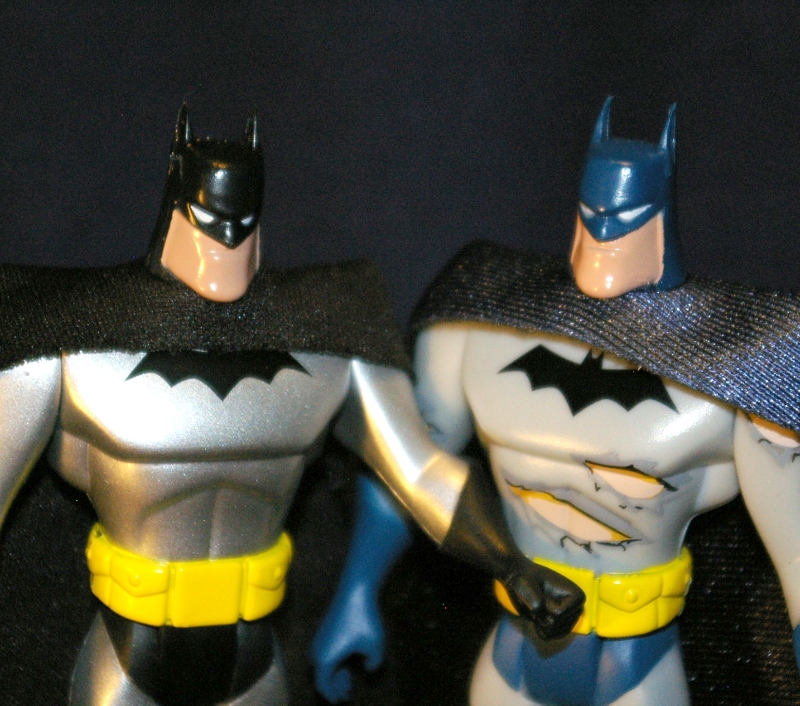 Action Figure Adventures: Dollar Store Batman