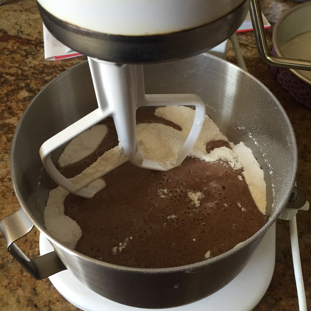 A Happy Carrot: Chocolate Heaven with Dark Chocolate Buttercream