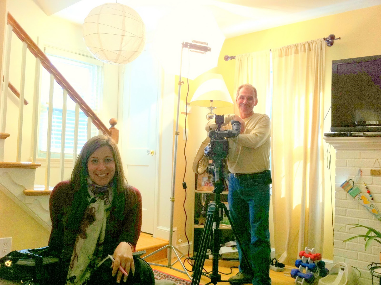 NBC Interviews REM Runner Julie Flygare On Narcolepsy, Memoir and Yoga ...