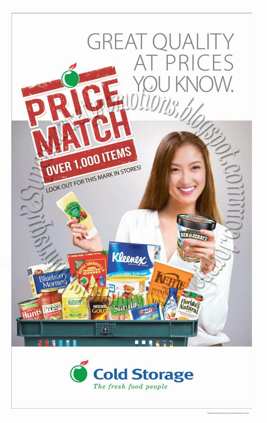 Cold Storage Price Match 06 March 215 ~ Supermarket Promotions