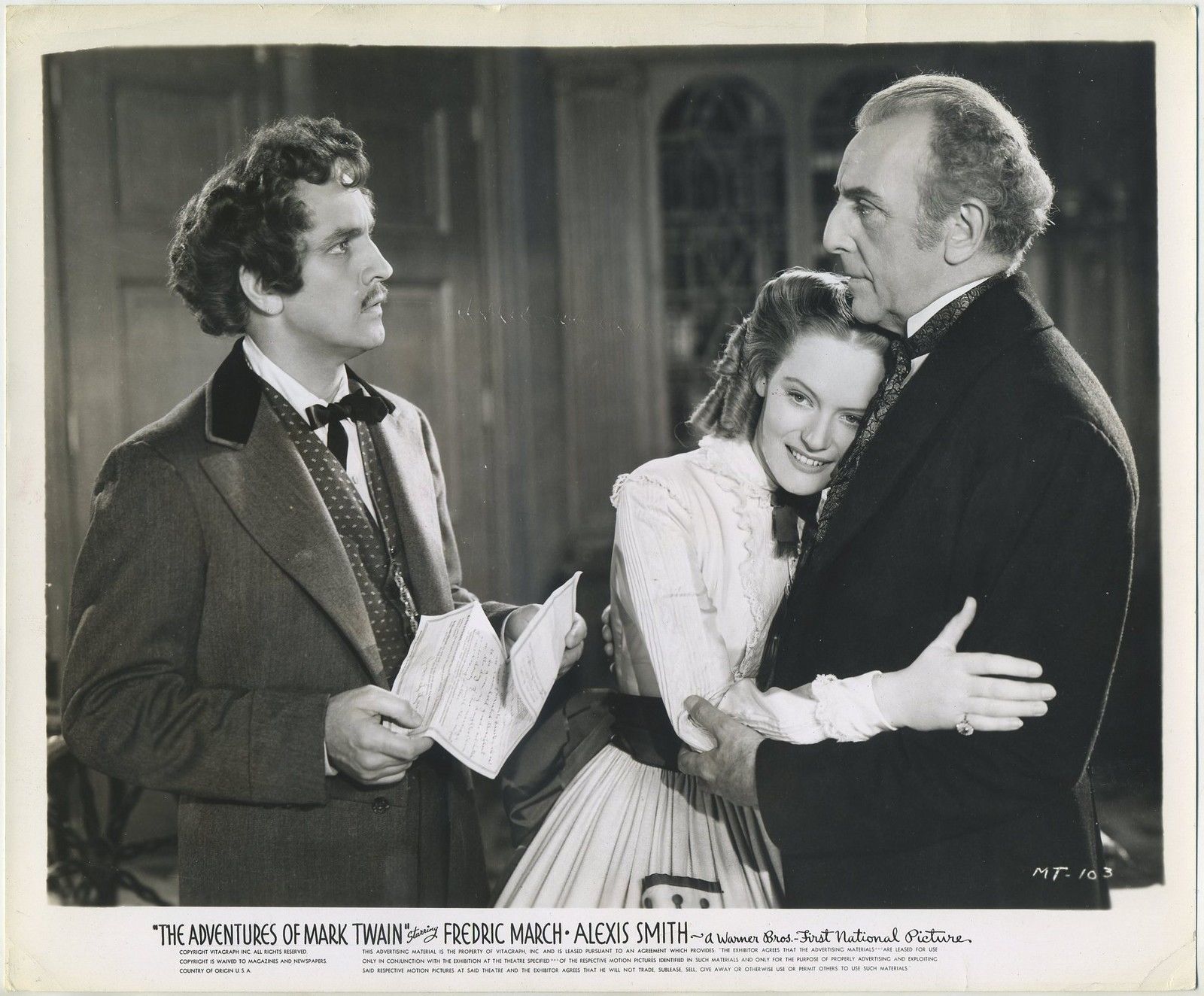 The Adventures of Mark Twain (1944 film) - Alchetron, the free social ...