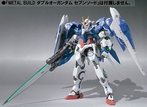 GUNDAM GUY: Tamashii Web Shop Limtied: Metal Build 0 Raiser + GN Sword ...